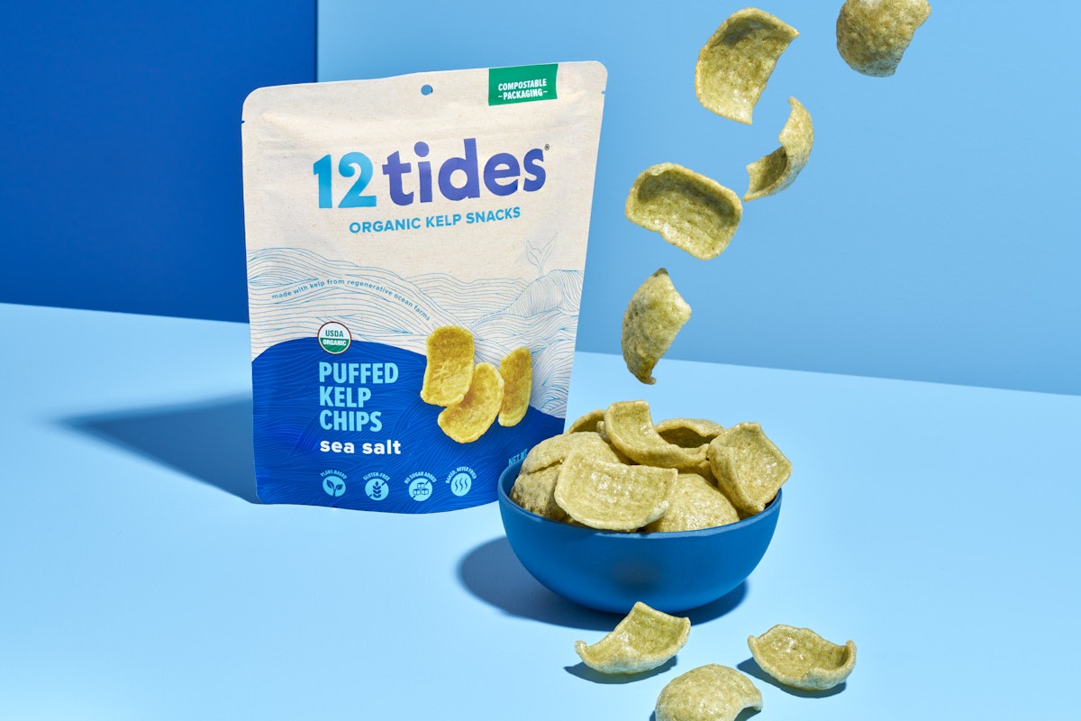 12 Tides: Restoring the ocean with climate-positive kelp snacks