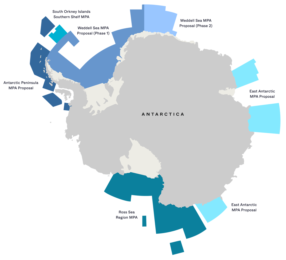 Protect Antarctica to Secure the Largest Act of Ocean Protection in History