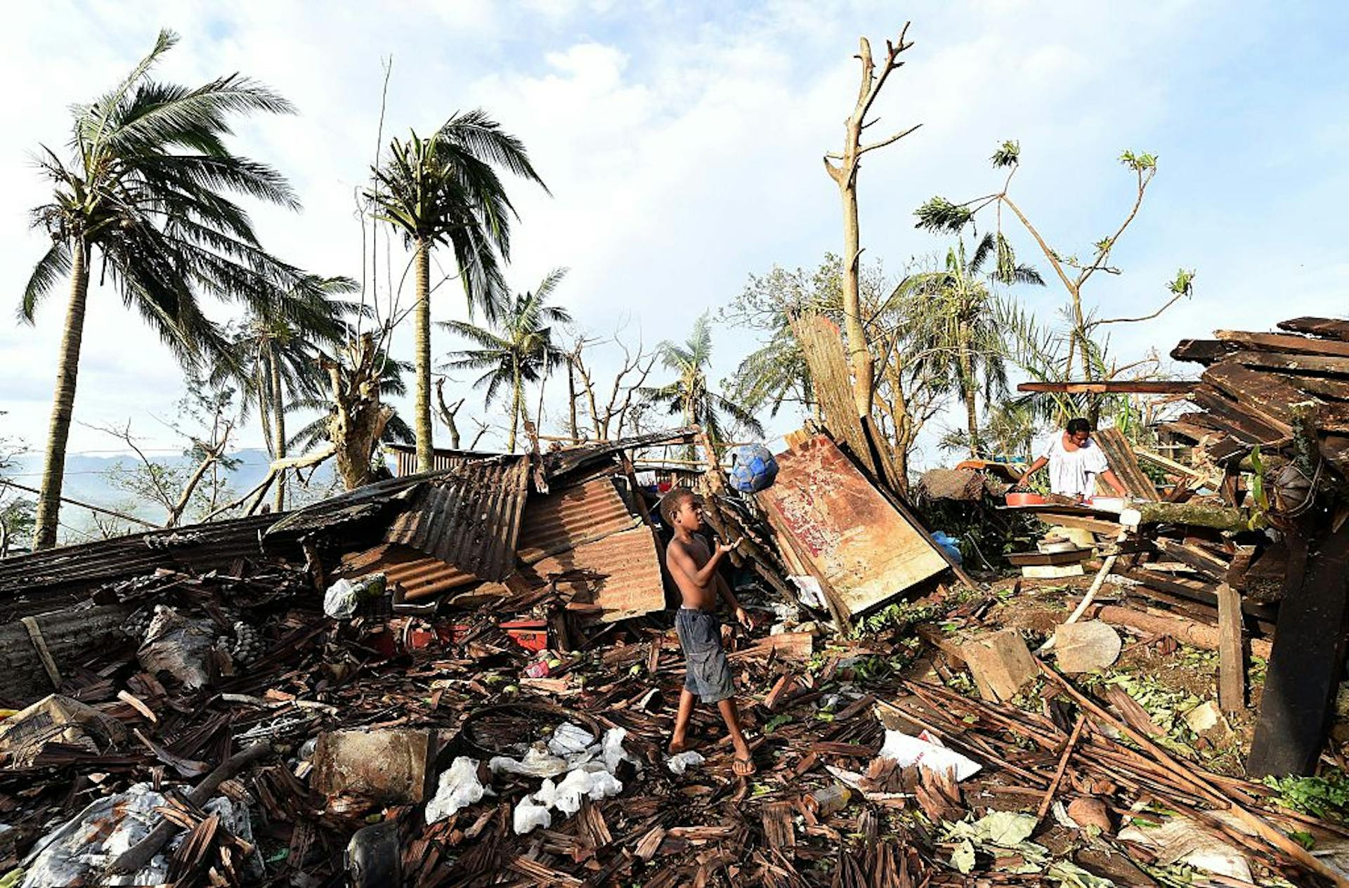 Cyclones and cultural loss: Climate justice in Vanuatu