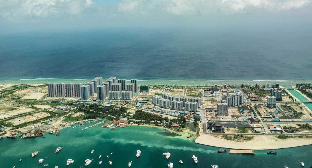 Sinking islands, rising costs: The Maldives’ race against climate change