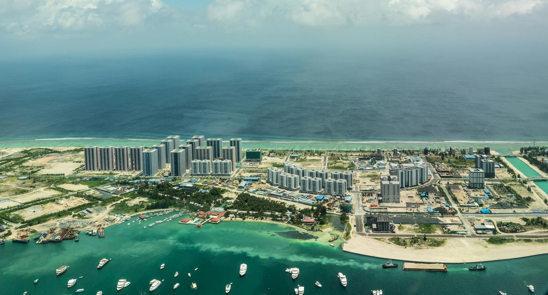 Sinking islands, rising costs: The Maldives’ race against climate change