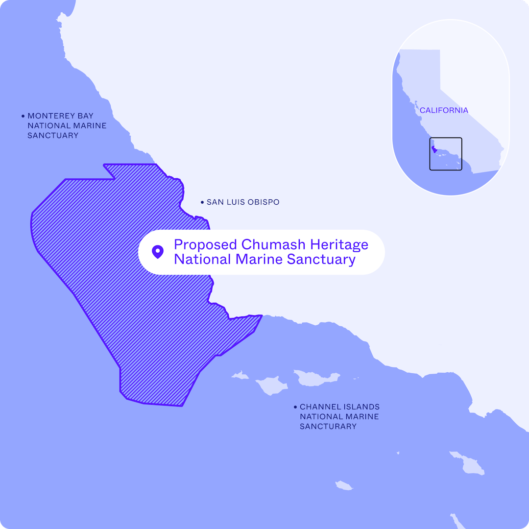 Help Advance an Indigenous-Led Marine Sanctuary in California